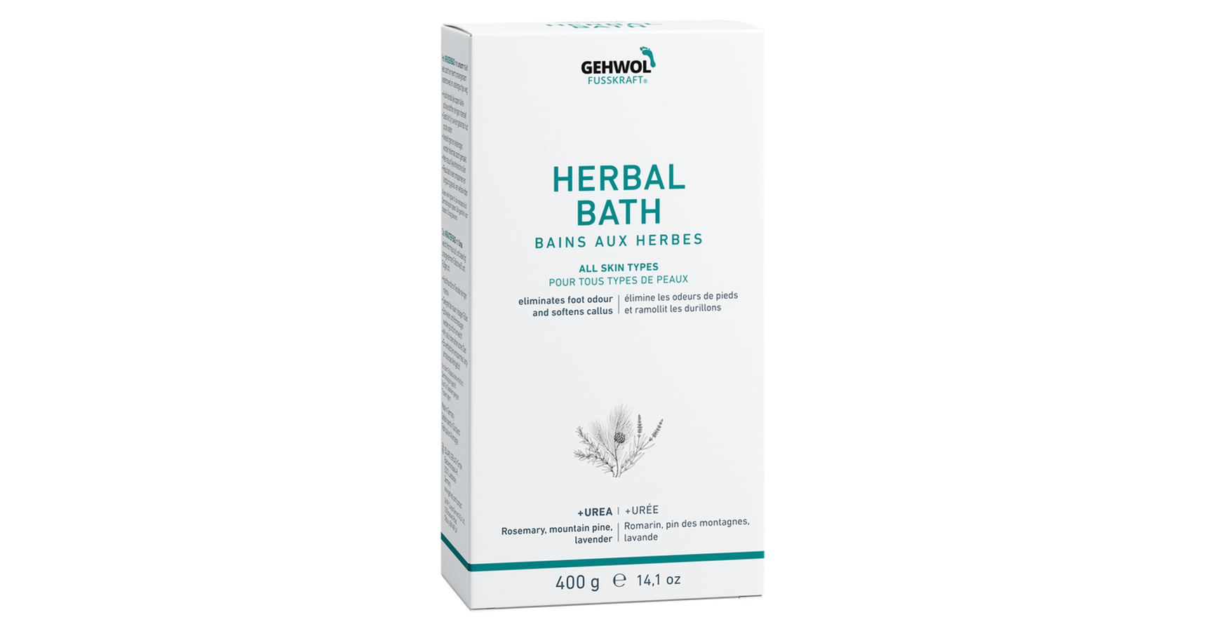 Gehwol FUSSKRAFT Herbal Bath – Spot for Beauty