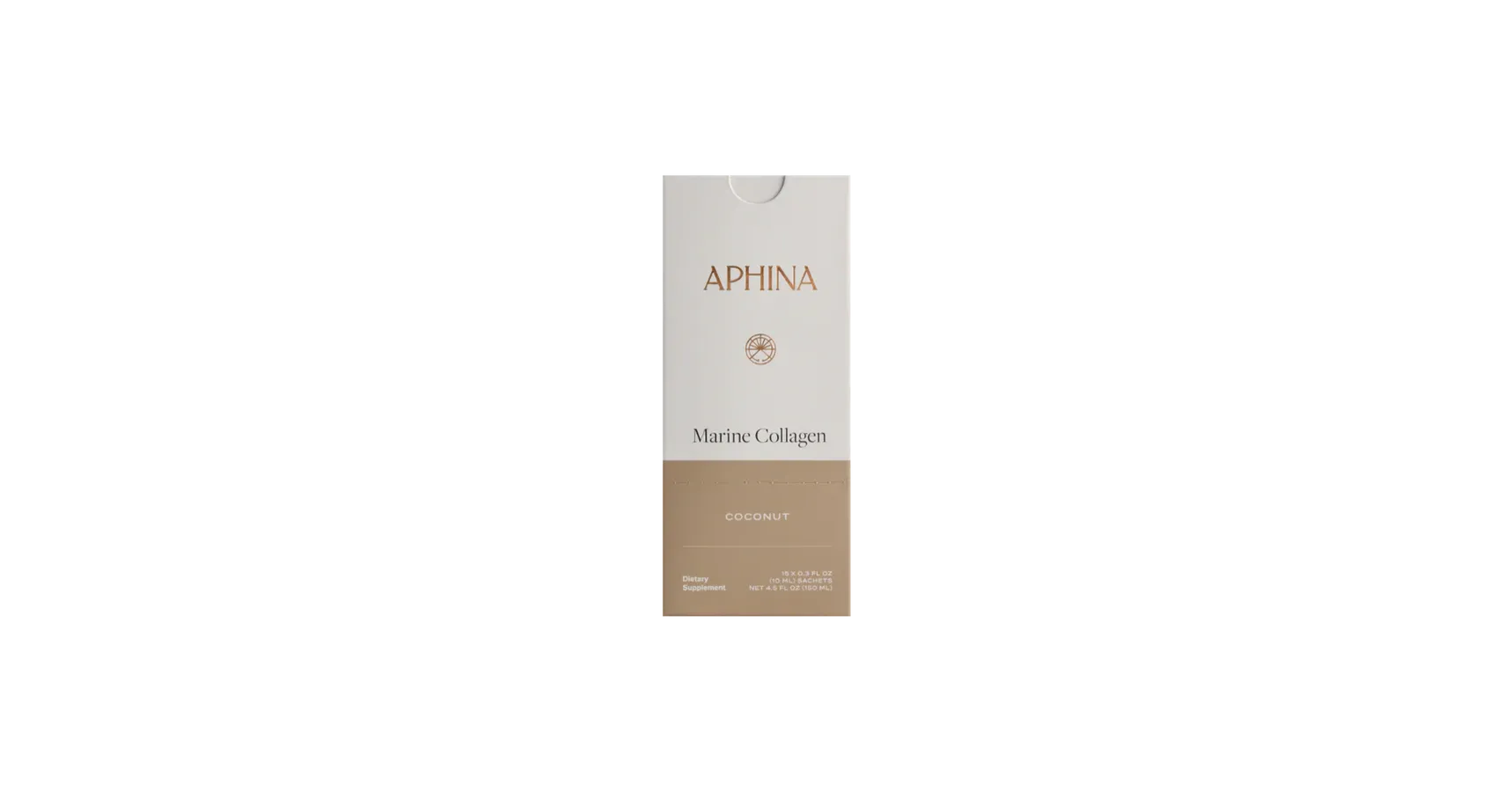 Aphina Marine Collagen Sachet - Coconut (15 sachets/pack) – Spot for Beauty