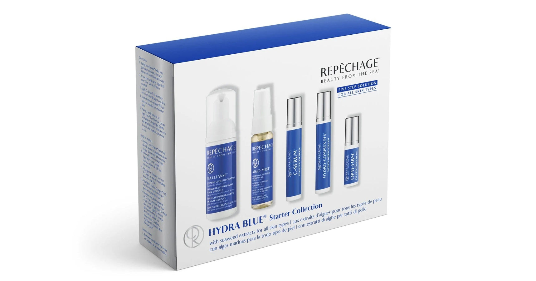 Repechage Hydra Blue® Starter Collection – Spot for Beauty